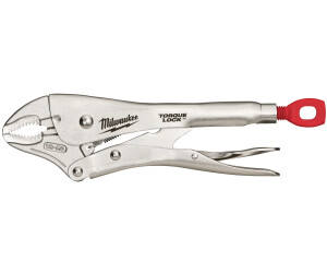 Milwaukee Torque Lock Gripzange gebogene Backen 250mm (4932471725) ab ...