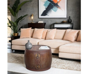 Marrakesch Orient & Mediterran Interior Couchtisch Vintage Holz 54cm ...
