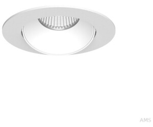 LTS Ilvy Cardanic LED-Einbaustrahler 14W 980lm DALI Tunable White weiß ...