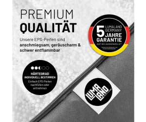 Lumaland Modulares Eckteil rechts Cord, Sitzsack mit Füllung ...