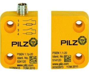 Pilz PSEN ma1.1p-10/PSEN1.1-10 Magnetischer Sicherheitsschalter 3mm ...
