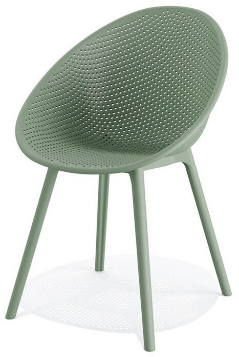 Best Qosy Schalenstuhl Polypropylen Grün (50731) ab 59,95 ...
