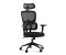 SENSE7 Veno Ergonomischer Bürostuhl Netzrücken, verstellbare Kopfstütze ...
