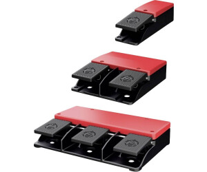 Bernstein F1-AU0-10V Fußschalter 1 Pedal 1 Schließer IP65 (6161500724 ...