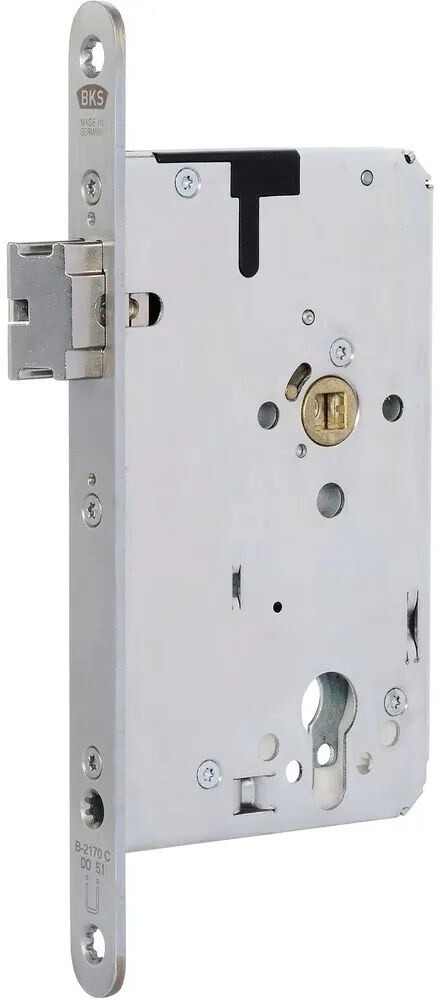 BKS B 2170 C Fluchttürschloss elektronisch kuppelbar DM 65 Stulp 20 ...