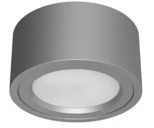 LTS Vale-Tu Flat Medium LED-Anbaudownlight 20W 1840lm DALI silber (VTFM ...
