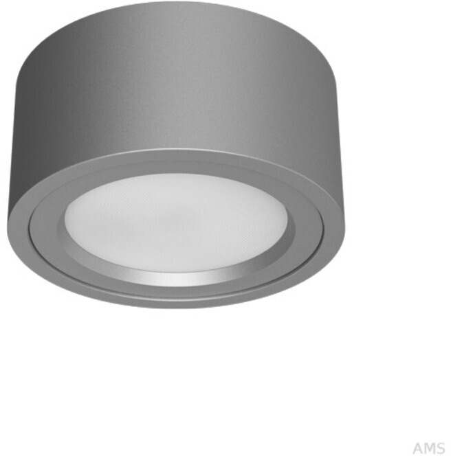 LTS Vale-Tu Flat Medium LED-Anbaudownlight 20W 1840lm DALI silber (VTFM ...