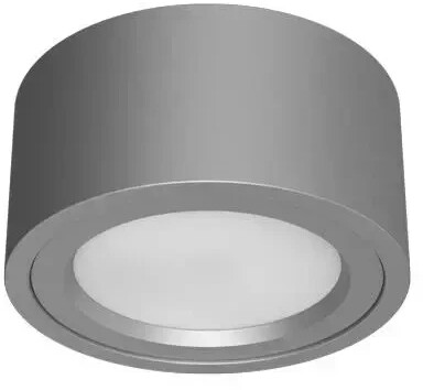 LTS Vale-Tu Flat Medium LED-Anbaudownlight 20W 1840lm DALI silber (VTFM ...