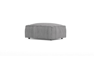 S-Style Möbel Bello Polsterhocker Cord Hellgrau, 93x46x73cm ab 199,99 ...