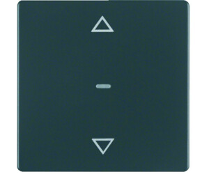 Berker KNX-RF Jalousie-Taste quicklink Q.1/Q.3 Anthrazit samt (85245226 ...