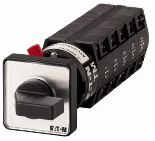 Eaton TM-5-8369/EZ Umschalter 10A 10 Kontakte 60° rastend Zentraleinbau ...
