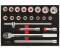 KS Tools Modul Steckschlüsselsatz 3/4" Zubehör, 21-teilig (711.1034) ab ...