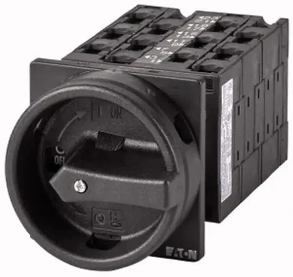 Eaton T3 Hauptschalter 9-polig 32A Einbau 2S+1Ö HALT-Funktion (003227 ...