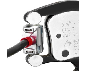 Rennsteig Aderendhülsenzange PEW8.88 4 Crimpflächen 0,08-10mm² (610 190 ...