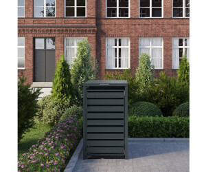 Steelsøn Kestra Mülltonnenbox 1er bis 240L Anthrazit ab 319,99 ...