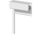 Aron Vorbaurollladen Alu grau 850 x 1865 mm Kasten Verkehrsweiß Motor ...