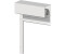 Aron Vorbaurollladen PVC grau 700 x 665 mm Kasten verkehrsweiß Motor ...
