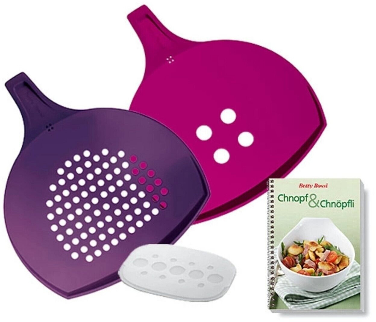Betty Bossi Spätzlereibe »Knöpfle-Set« Kunststoff (3-St) für ...