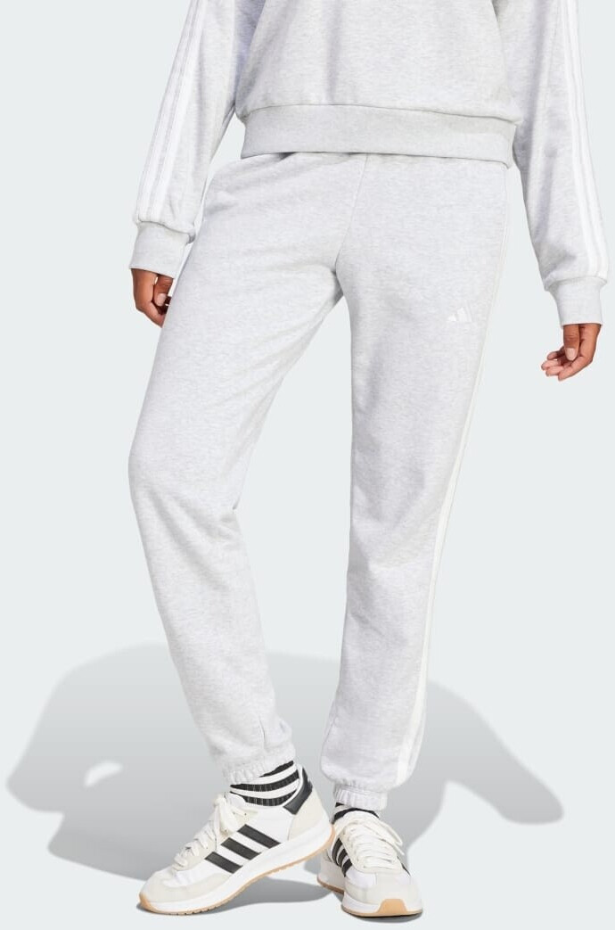 Adidas 3 Stripes Cuff Women Sweatpants Regular (JD5311) light grey ...