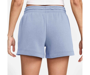 Nike W NSW PHNX FLC MR STD 4IN SHRT Fleece Shorts (IH2108-407) hydrogen ...