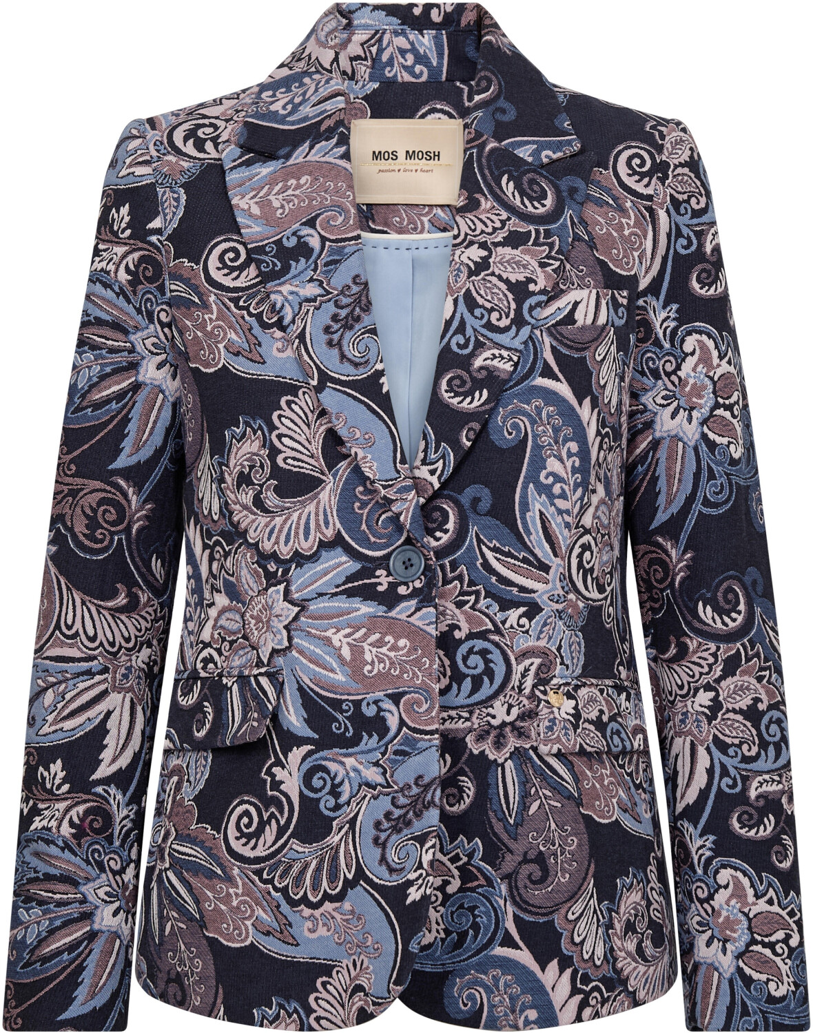 Mos Mosh MMlanie Jacquard Blazer (178300) crown blue ab 209,99 ...
