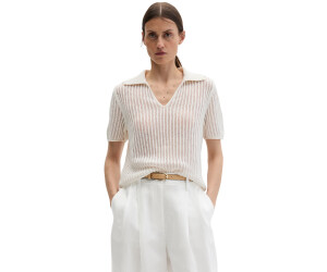 Marc O'Polo Polo Neck Pullover aus Bio-Baumwolle-Leinen-Mix (75055705 ...