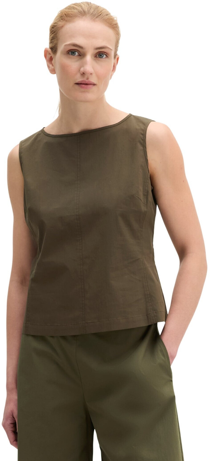 Marc O'Polo Poplin Stretch Blusentop dunkelbraun ab 79,96 ...