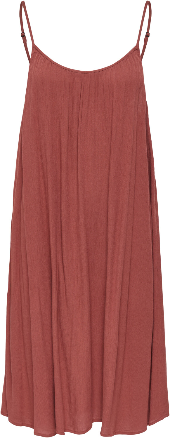 Only ONLMAI STRAP DRESS WVN CS Trägerkleid (54340538) henna ab 23,20 ...