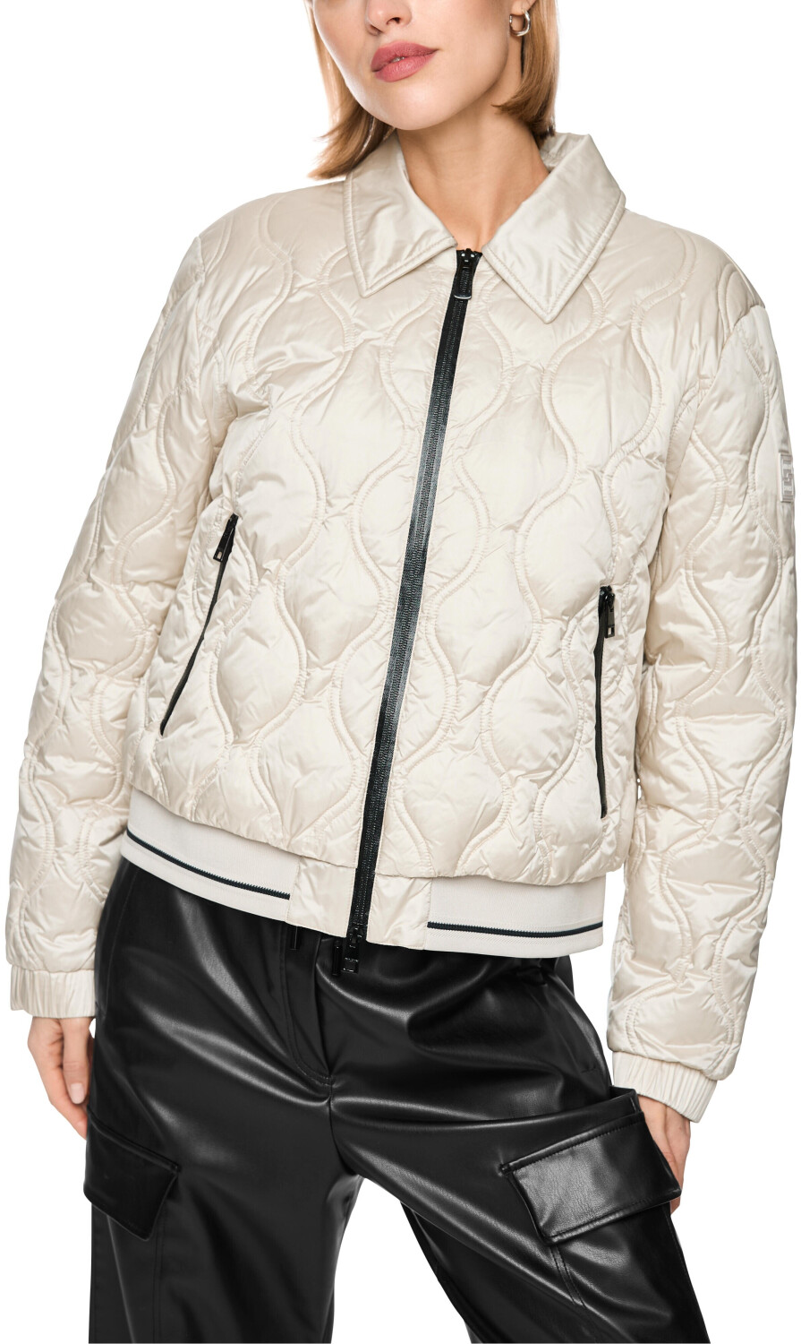 Marc Cain Steppjacke (BS 12.01 W67) smoke ab 303,20 € | Preisvergleich ...