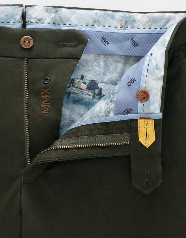 MMX Lupus Chino mit Gesäßtaschen dunkelgrün ab 119,99 ...