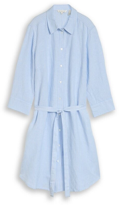 Tom Tailor Sommerkleid (60083060) fjord blau irregular stripe ab 63,99 ...