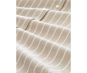 Tom Tailor Midi dress with stripe pattern (1051247) olive irregular ...