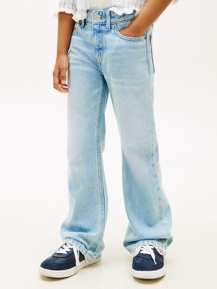 Tommy Hilfiger Flare Vintage Bootcut Jeans Regular Fit in Vintage Wash ...