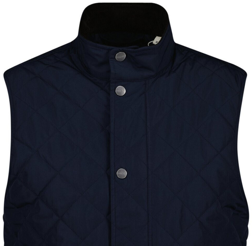 GANT Classic Quilted Vest (7006640) evening blue ab 118,95 ...