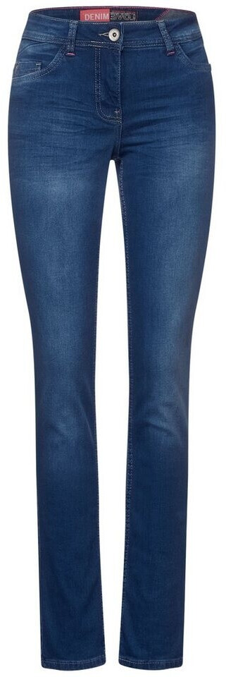Cecil Scarlett Tapered Jeans mid blue ab 49,94 € | Preisvergleich bei ...