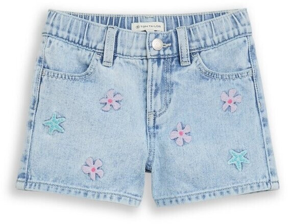 Tom Tailor Denim Shorts Regular Fit (85143828) light stone bright blau ...