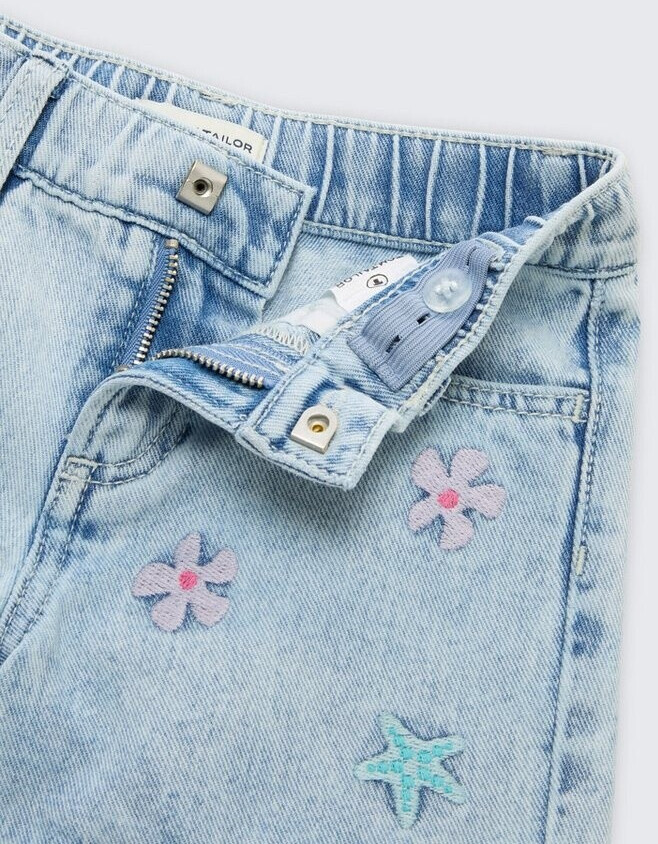 Tom Tailor Denim Shorts Regular Fit (85143828) light stone bright blau ...