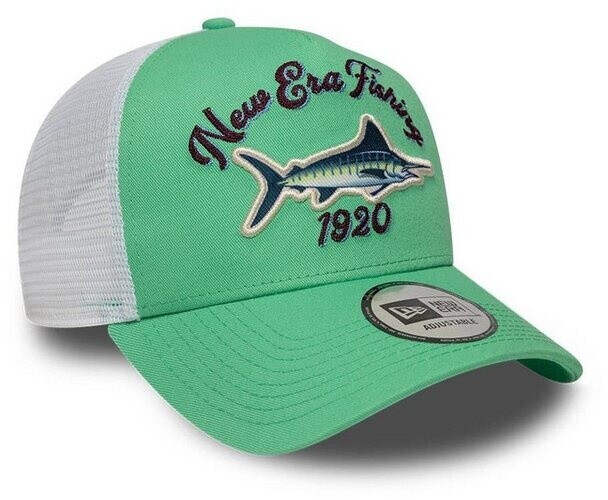 New Era A-Frame Trucker Cap OUTDOOR Fishing (60112685) mint green au ...