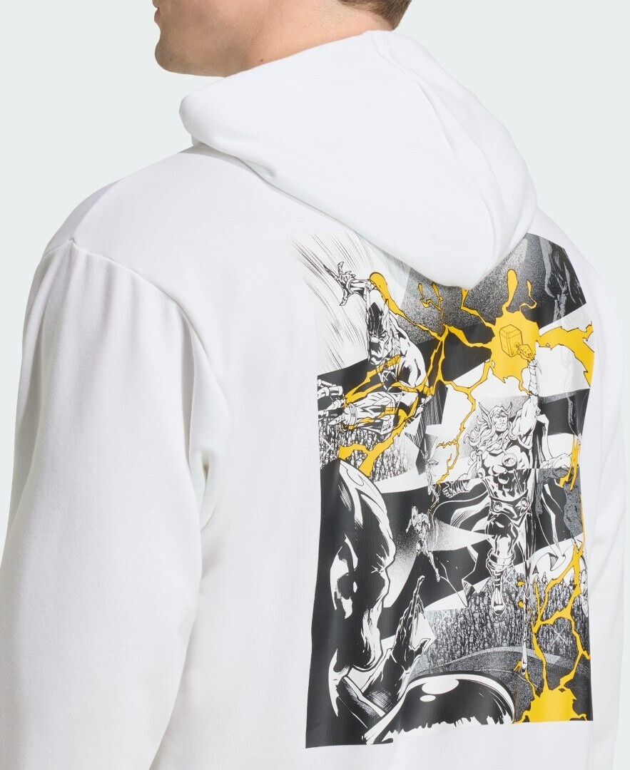 Adidas Real Madrid Marvel Hoodie (KB4395) weiß ab 69,90 ...