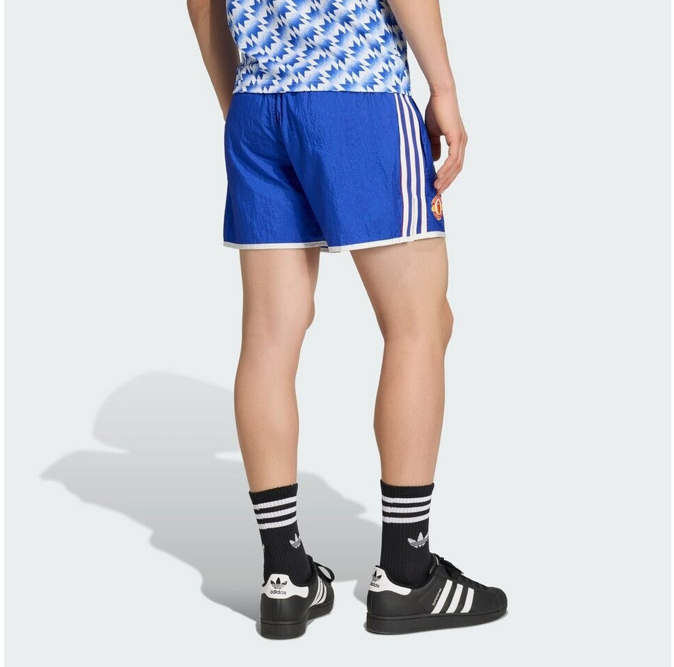 Adidas Manchester United FC 1990-92 Away Shorts (KD5817) bold blue ab ...