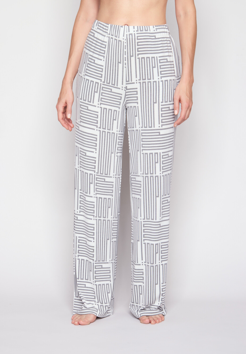 Joop! Loungehose mit allover Wording schwarzer print ab 51,99 ...