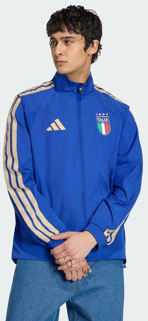 Adidas Italy Anthem Heimjacke (JY9602) bold blue ab 76,99 ...