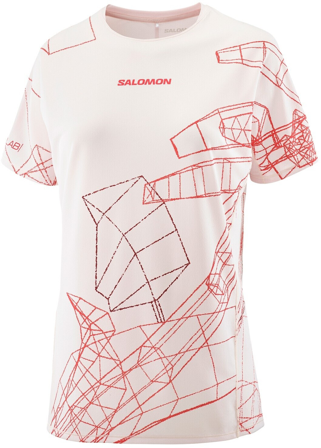 Salomon S-Lab Speed T-Shirt Damen (LC2831700) rosa ab 56,00 ...