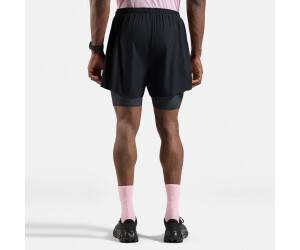 Odlo Zeroweight Print 2-in-1 Shorts Herren (324252-15000) schwarz ab 56 ...