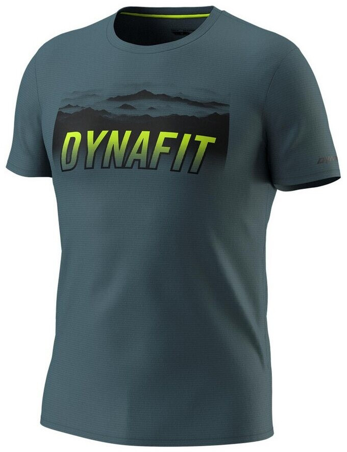 Dynafit Transalper Graphic T-Shirt Men (08-071884-0721) grey desde 50 ...