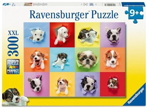 Ravensburger Kinderpuzzle 300 XXL Teile - Welpen-Pop-Out ab 12,59 ...
