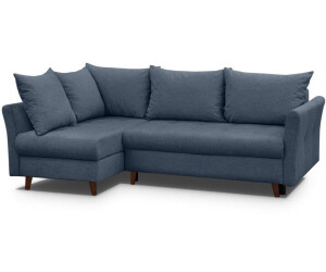 Beautysofa Neron Ecksofa mit Schlaffunktion & 2 Bettkästen, L-Form ...