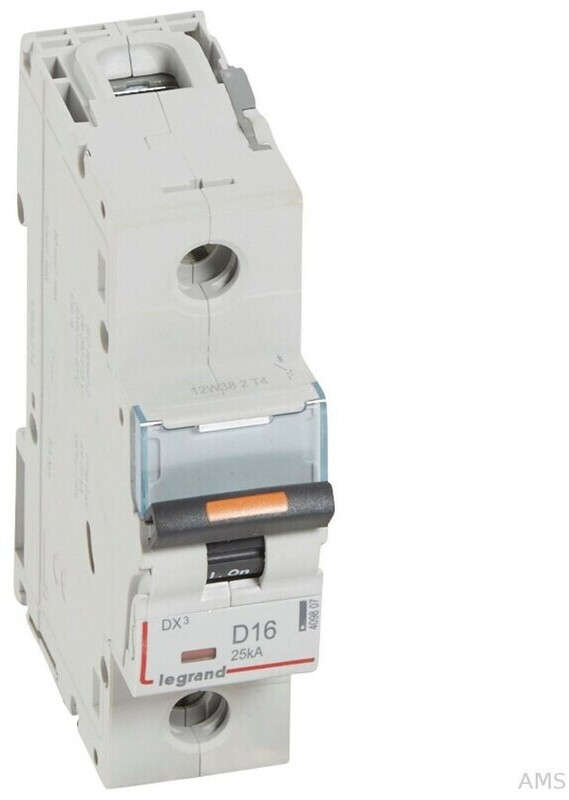 Legrand DX3 Leitungsschutzschalter D 16A 1-polig 25kA 230/400VAC ...