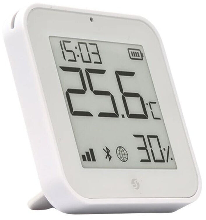 Shelly BLU H&T Display ZB Temperatur- & Luftfeuchtesensor, E-Ink ...