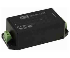 Mean Well IRM-90 AC/DC-Netzteilmodul 24V 3,75A 90W (IRM-90-24ST) ab 23 ...